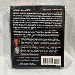 Jonathan Kellerman | Media | Rage By Jonathan Kellerman Discs | Poshmark